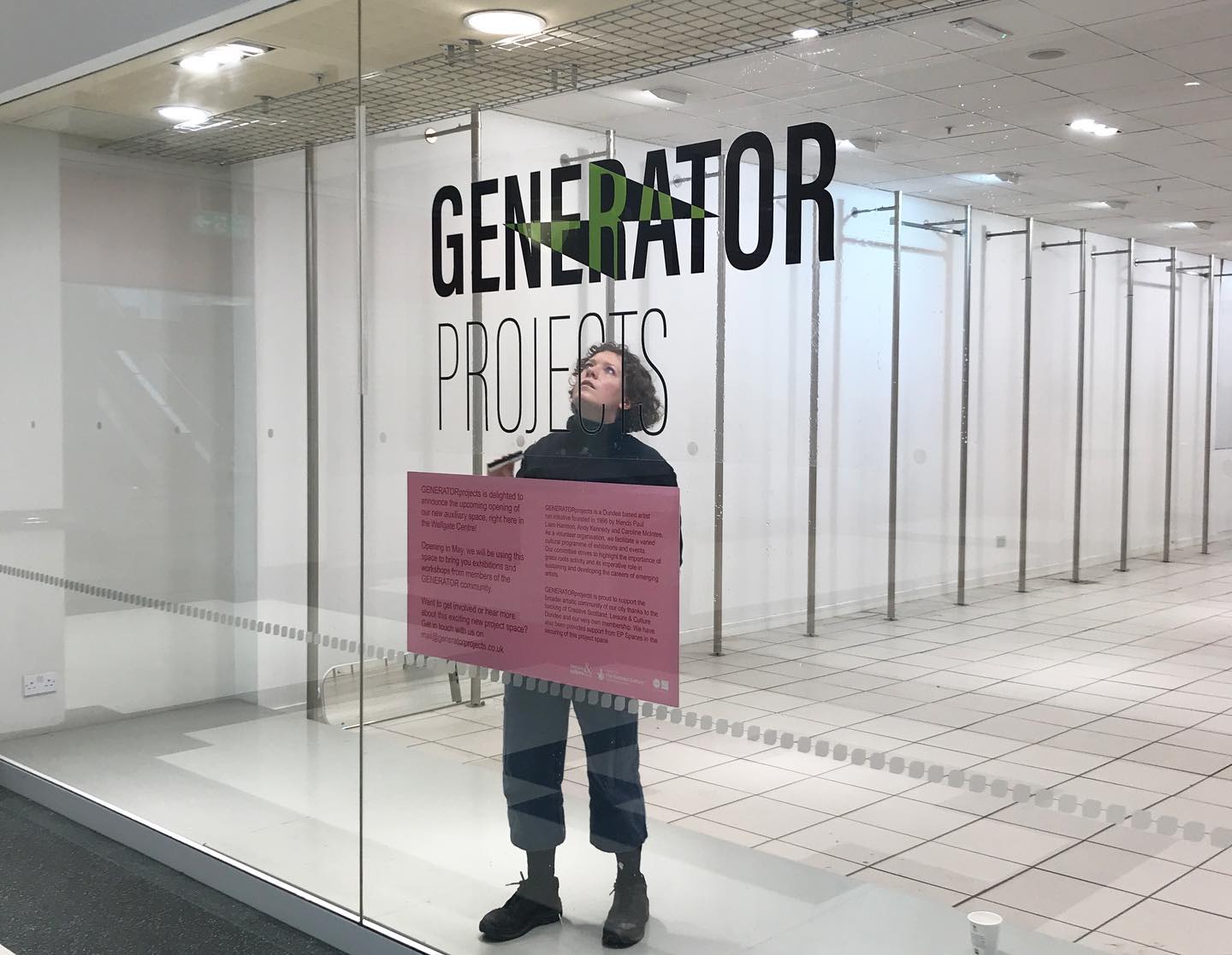 GENERATOR projects | Wellgate Dundee